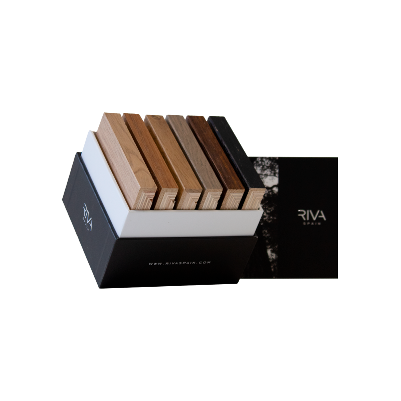 Warm colors I Wood collection – RIVA SPAIN