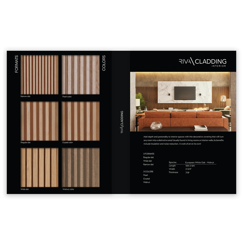 BOX CLADDING COLLECTION – RIVA SPAIN